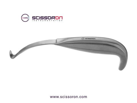 Hargis Mandibular Body Retractor - ScissorOn Instrumentation