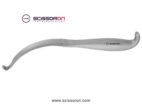 Sigmoid Notch Retractor - ScissorOn Instrumentation