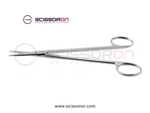 Kelly Fistula Scissor Straight Blades - ScissorOn Instrumentation